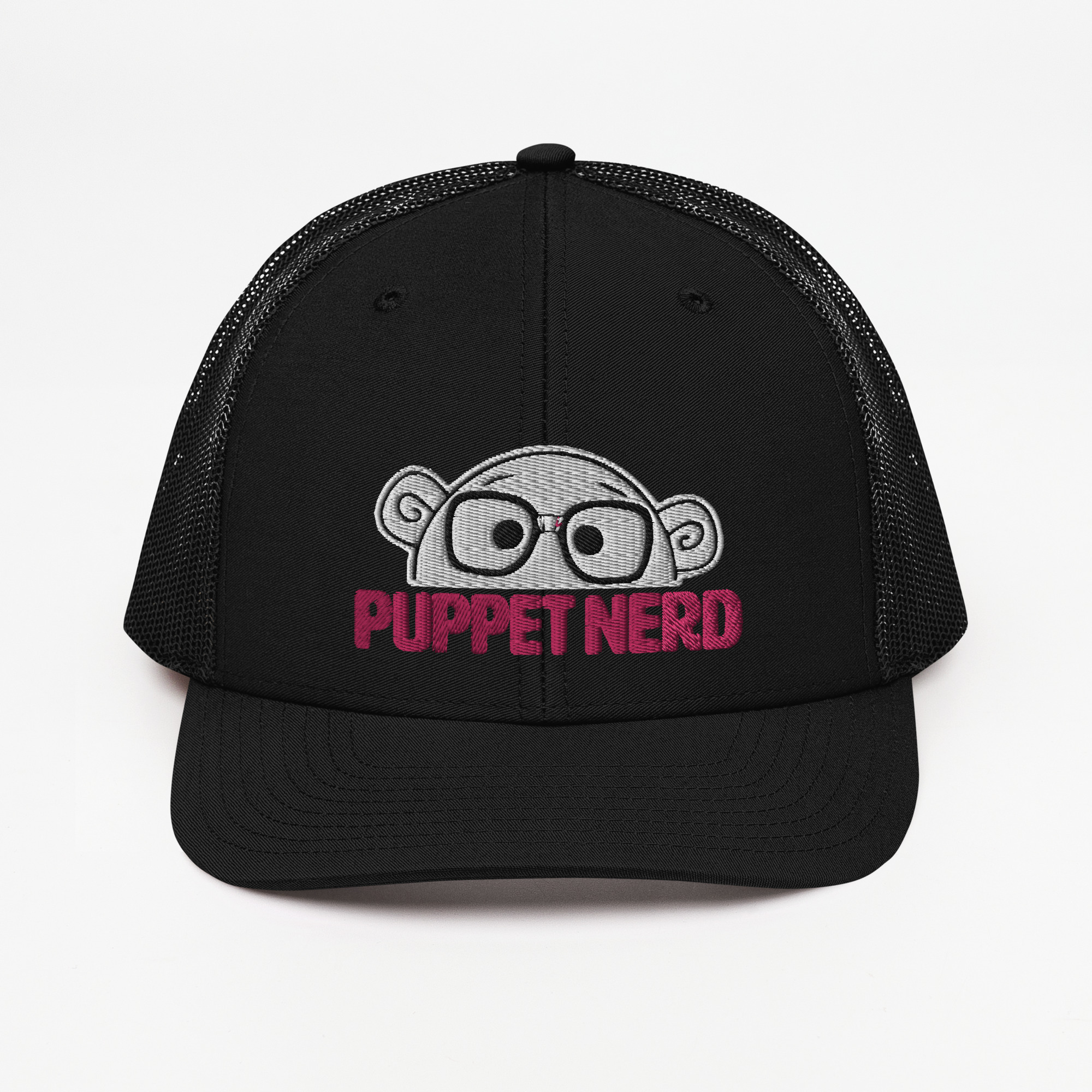 Puppet Nerd - Trucker Cap - Puppet Nerd