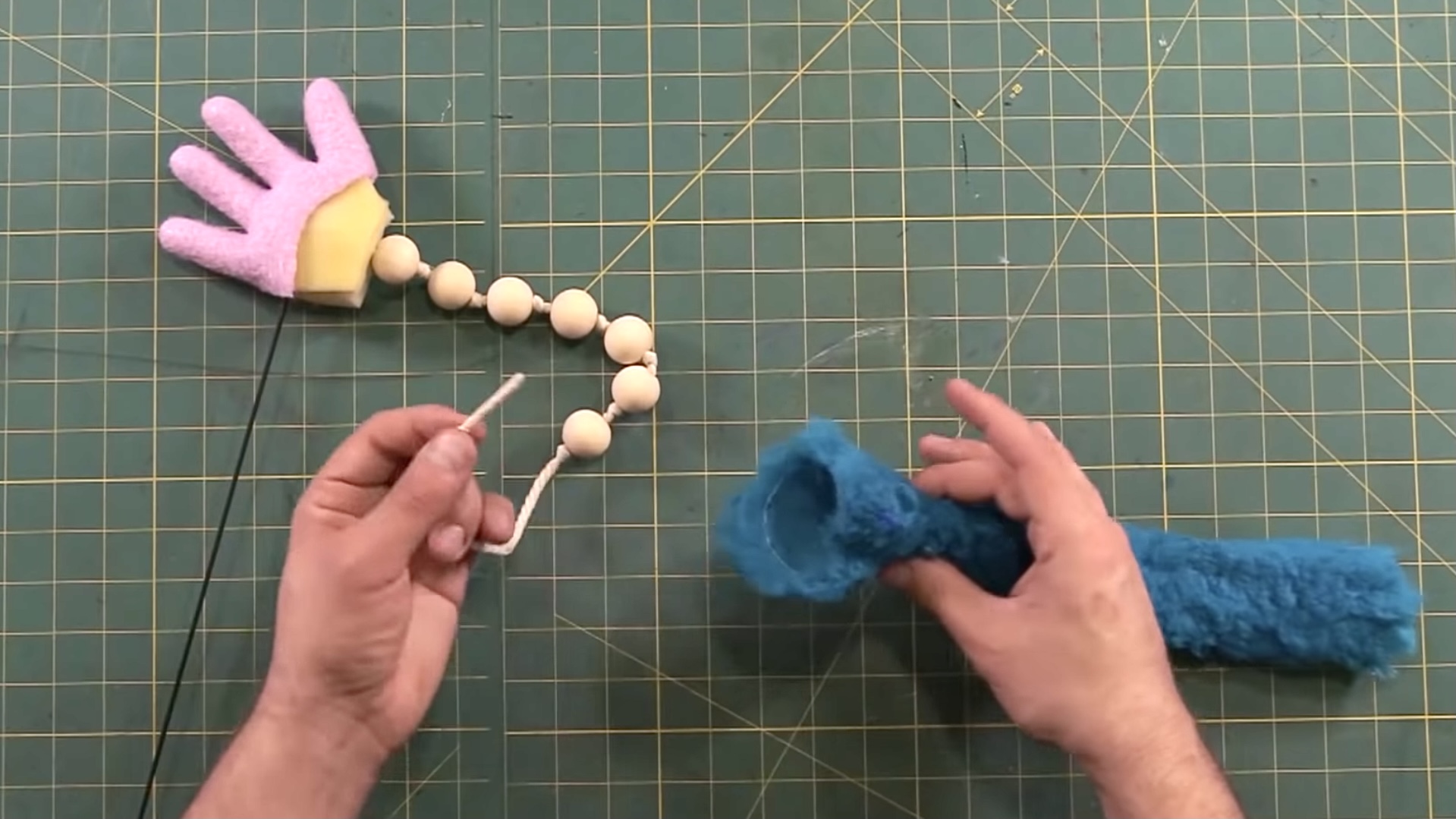 The How to Make the BEST Puppet Arms - Puppet Nerd