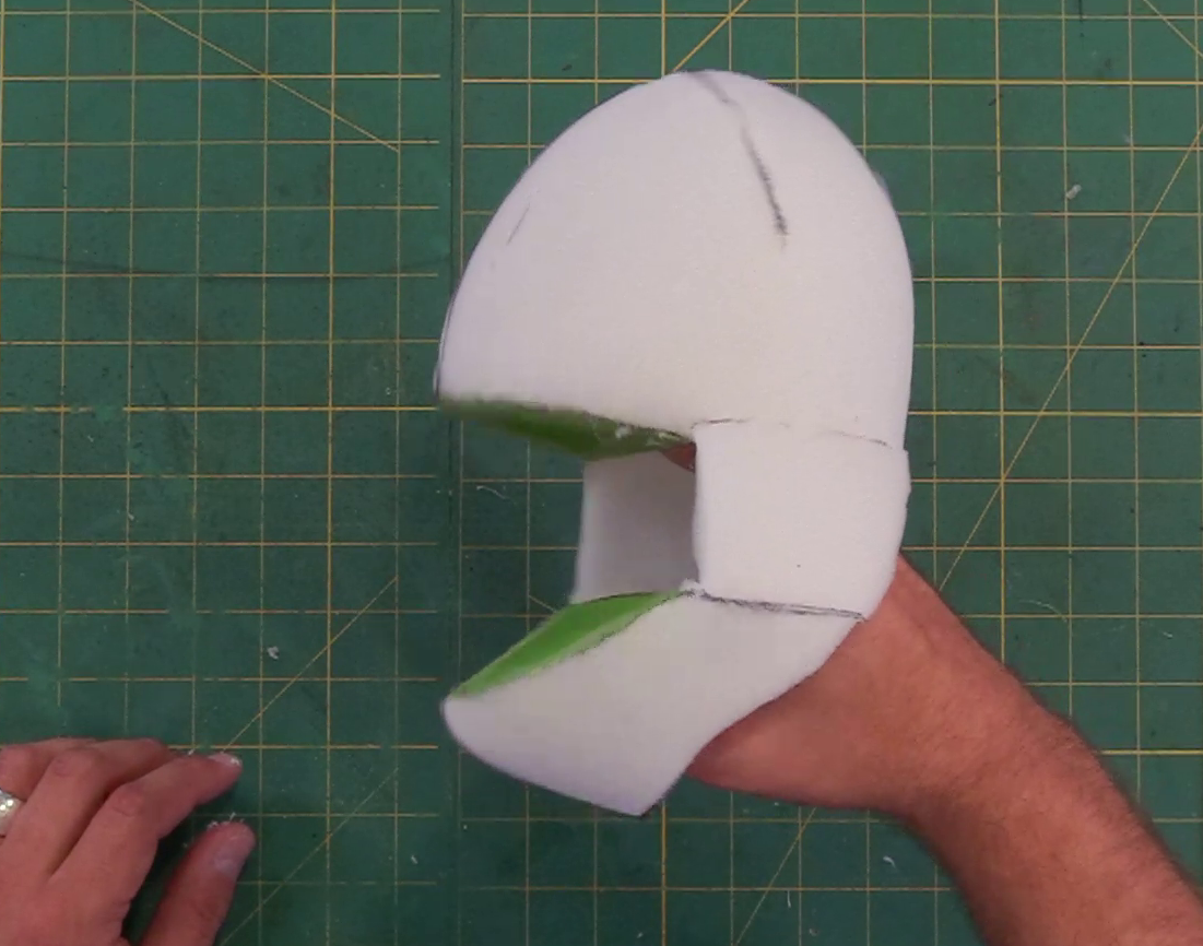 Make a Venom Costume!!! - Puppet Nerd