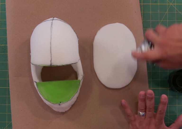 Make a Venom Costume!!! - Puppet Nerd