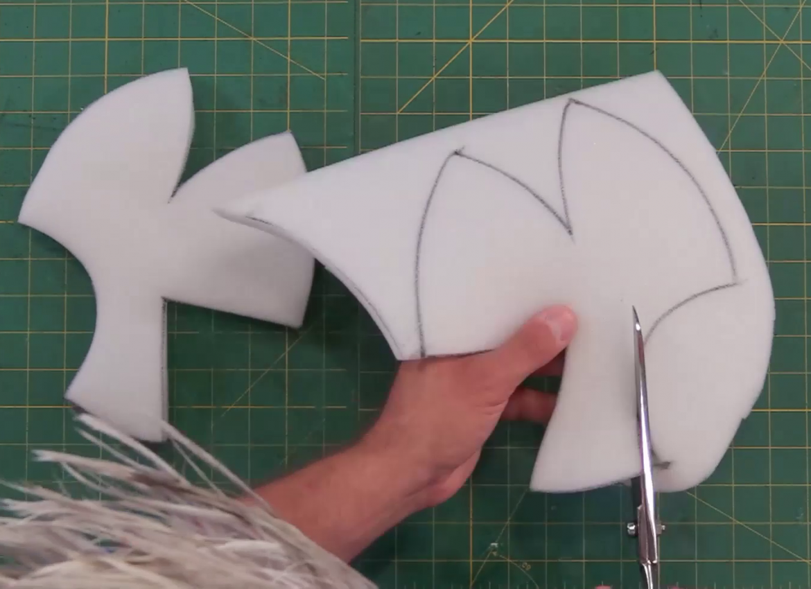 Make a Venom Costume!!! - Puppet Nerd