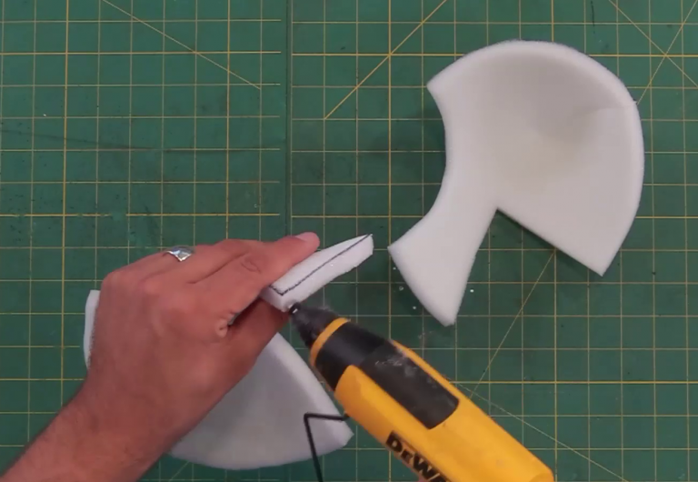 Make a Venom Costume!!! - Puppet Nerd