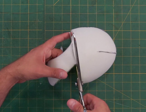 Make a Venom Costume!!! - Puppet Nerd