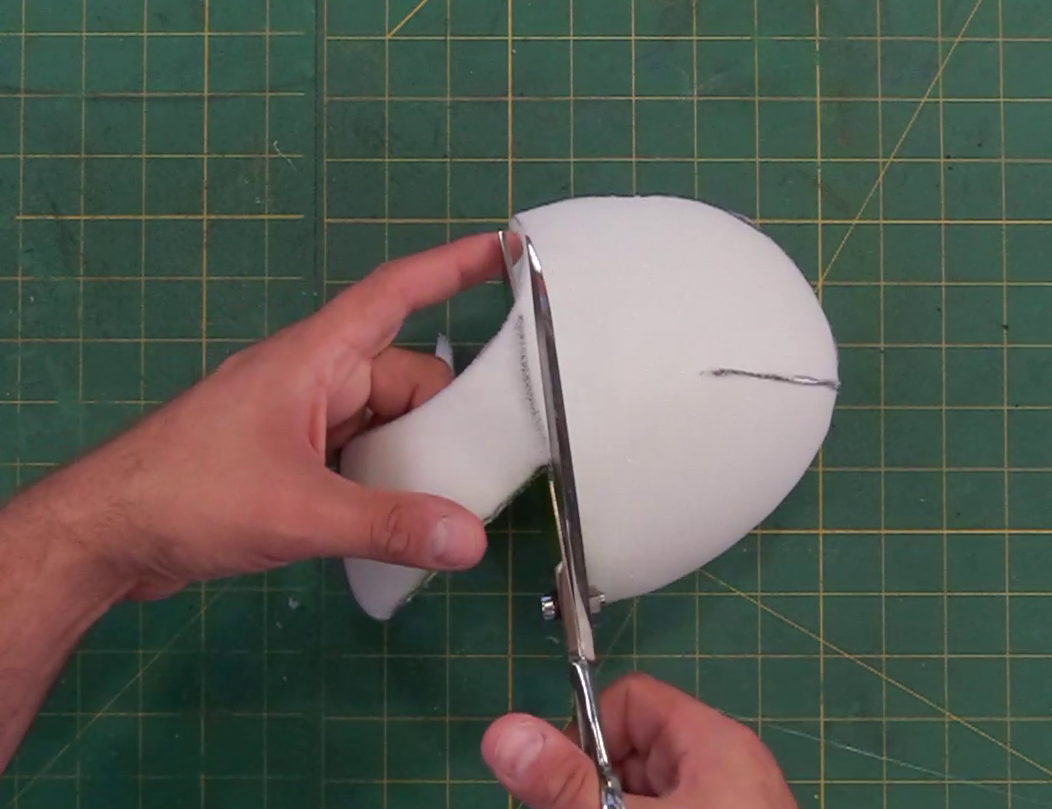 Make a Venom Costume!!! - Puppet Nerd