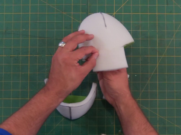 Make a Venom Costume!!! - Puppet Nerd