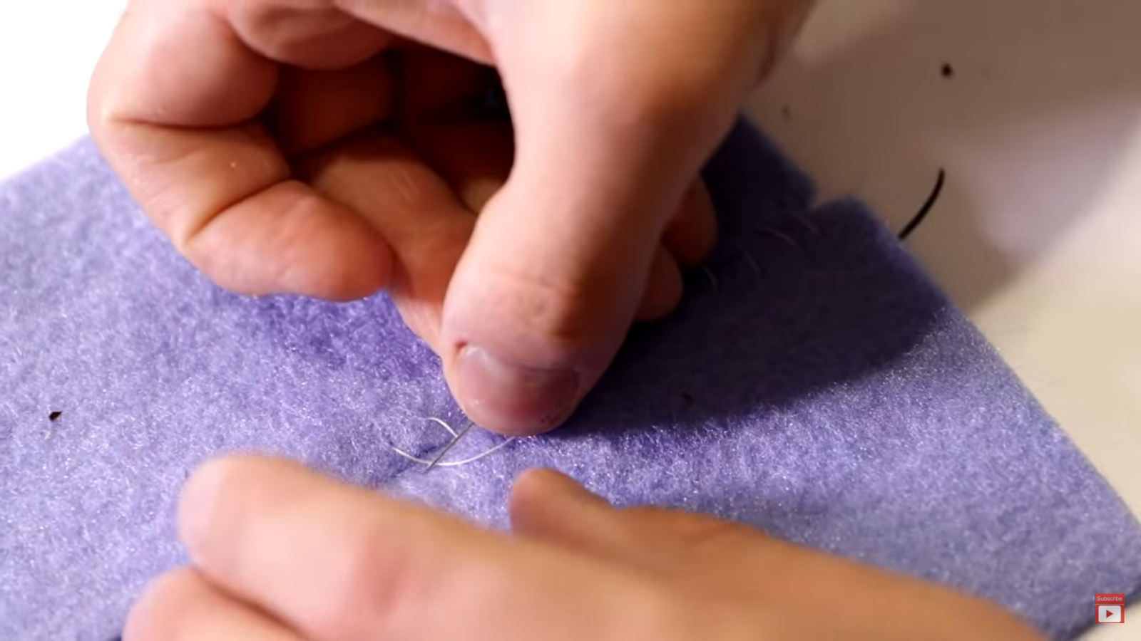 The Best Stitches for Sewing Puppets - Puppet Nerd