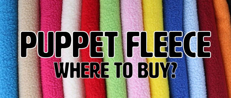 Where Can I Buy Antron Fleece? - Puppet Nerd