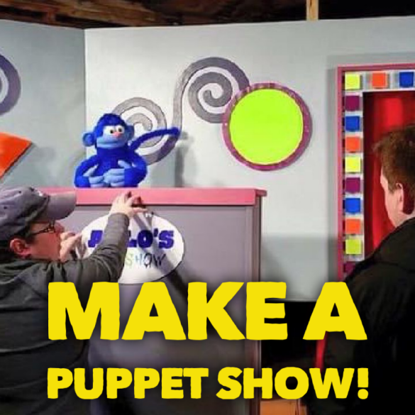 No Sew Puppet Build!!! - Puppet Nerd